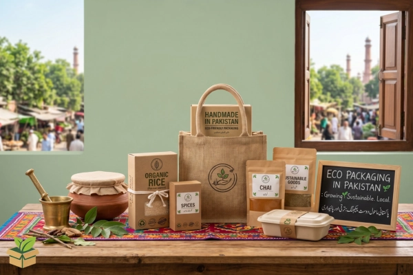 How Eco Packaging is Growing in Pakistan | Full Guide
